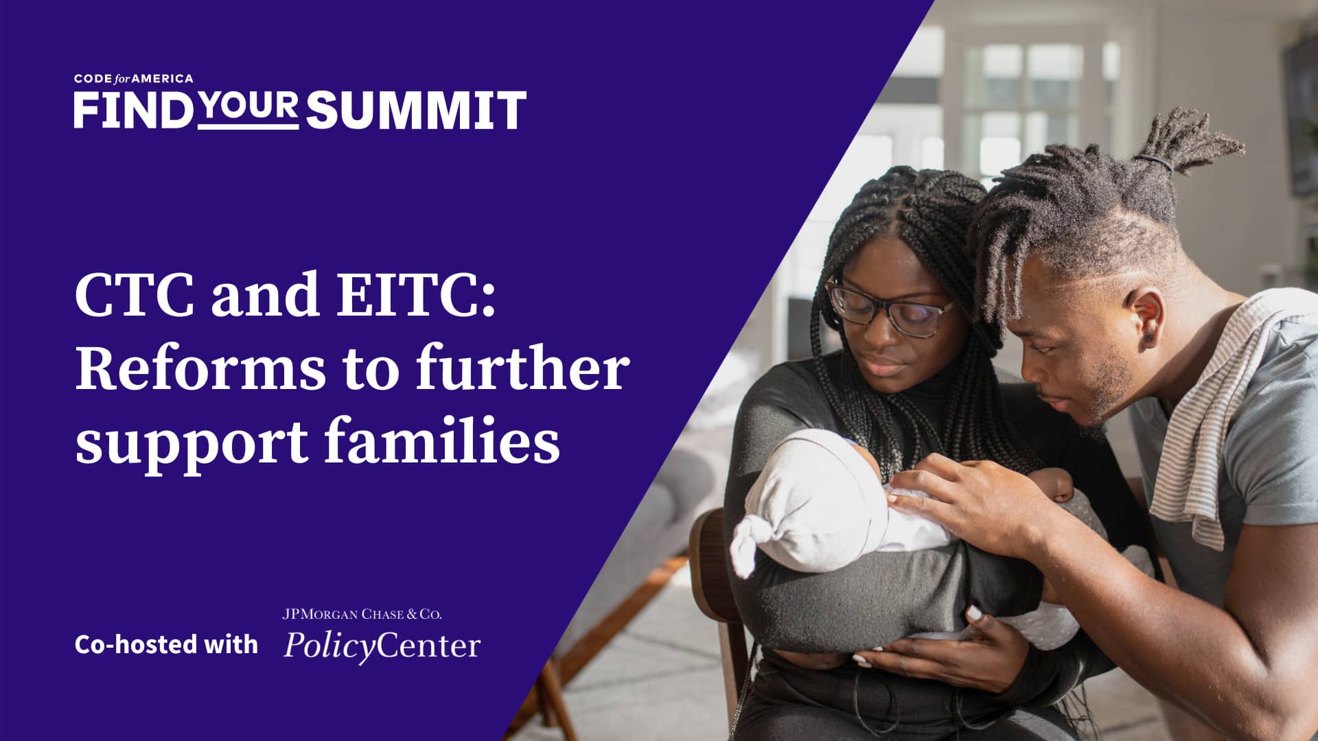 Find Your Summit Series–CTC and EITC: Reforms to further support ...