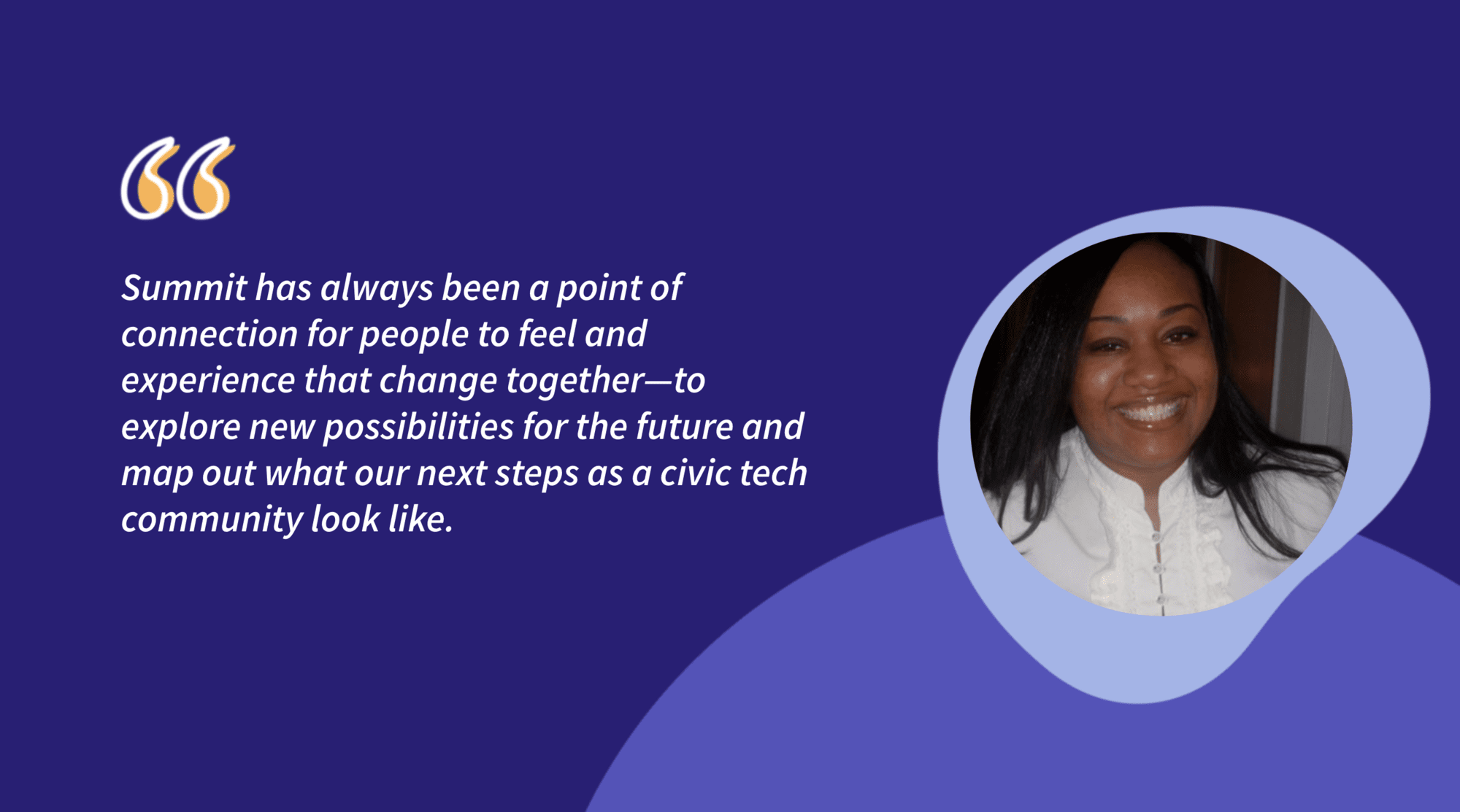 Leading the Field: Contasia Placide — Code for America