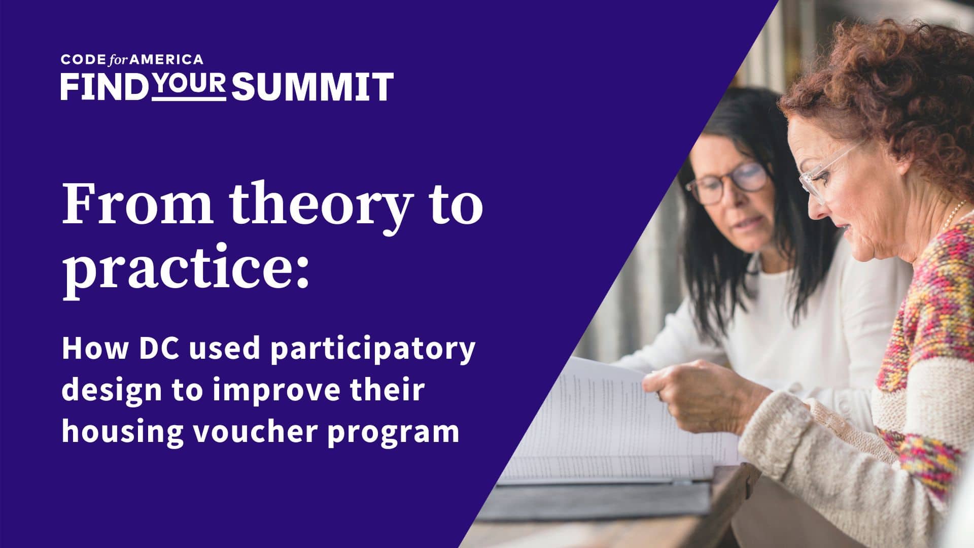 Find Your Summit - From theory to practice: How DC used participatory ...