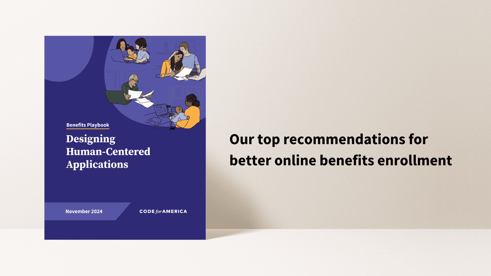 Benefits Playbook — Code for America